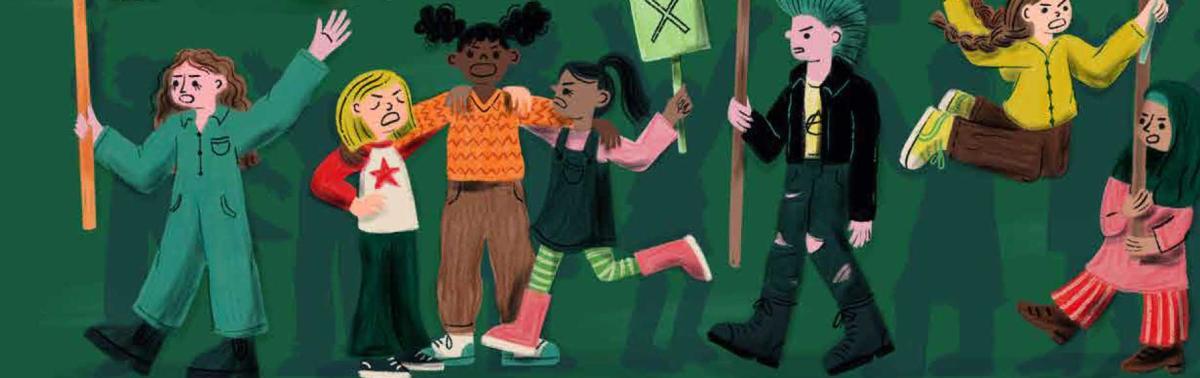 Rebelse meisjes - MeerTaal