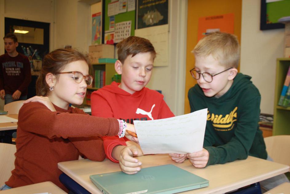 Beter schrijven door samen SPARREN - MeerTaal